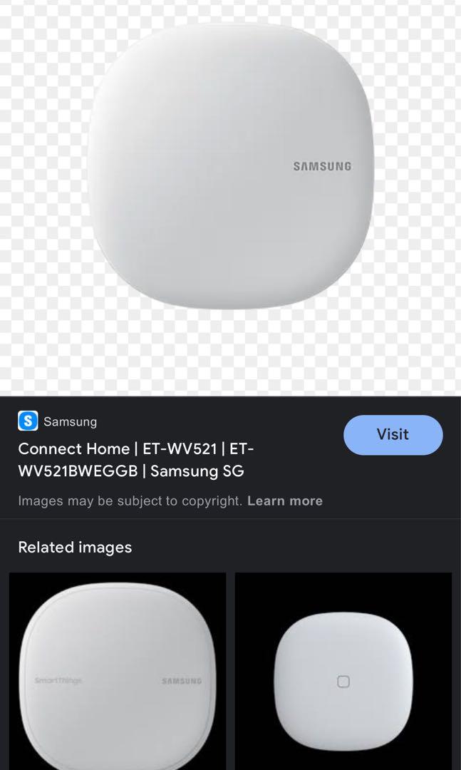 Samsung Home Connect Router, Computers & Tech, Parts & Accessories ...