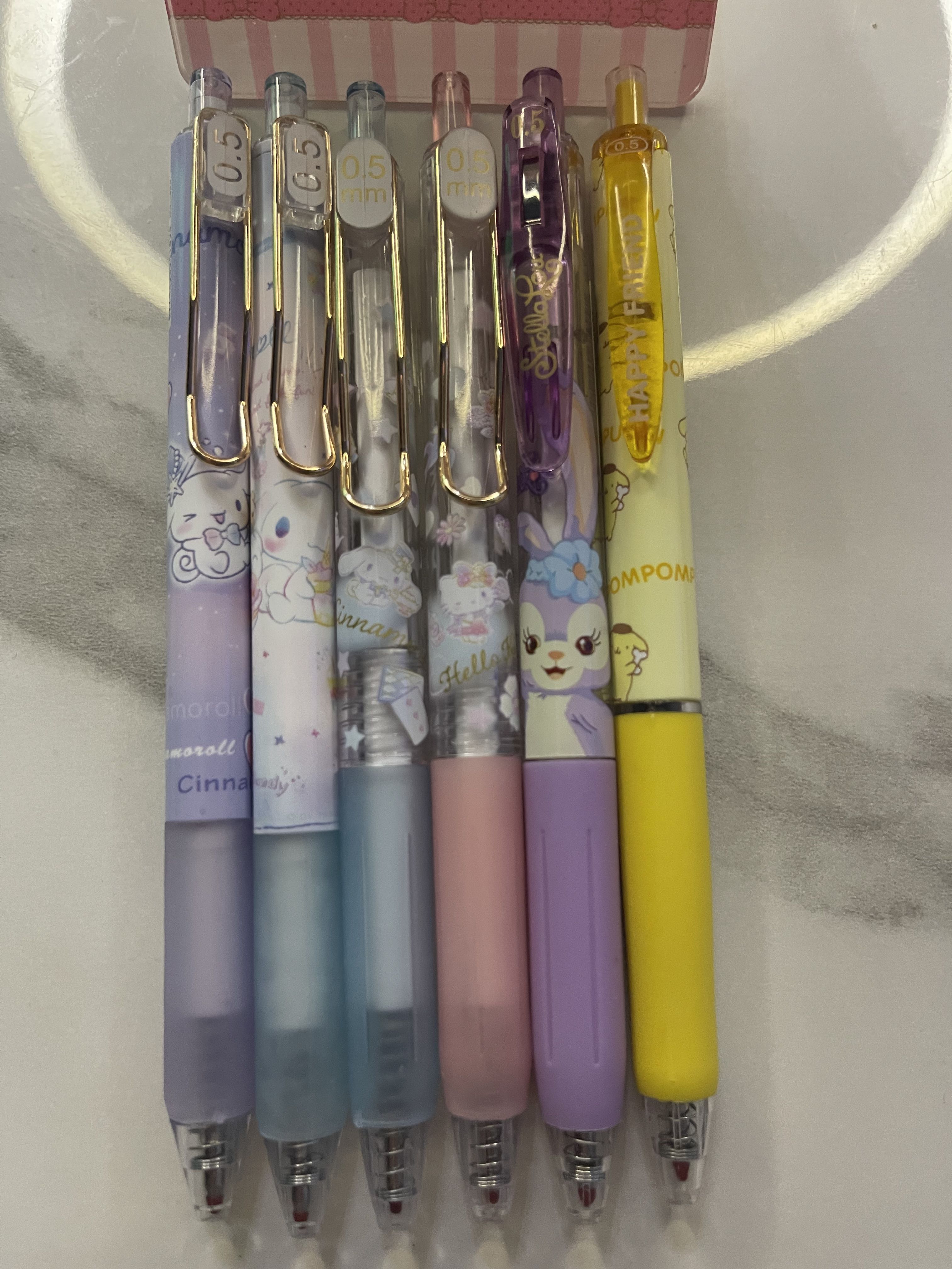 Sanrio / Stella characters pens, Hobbies & Toys, Stationery & Craft ...