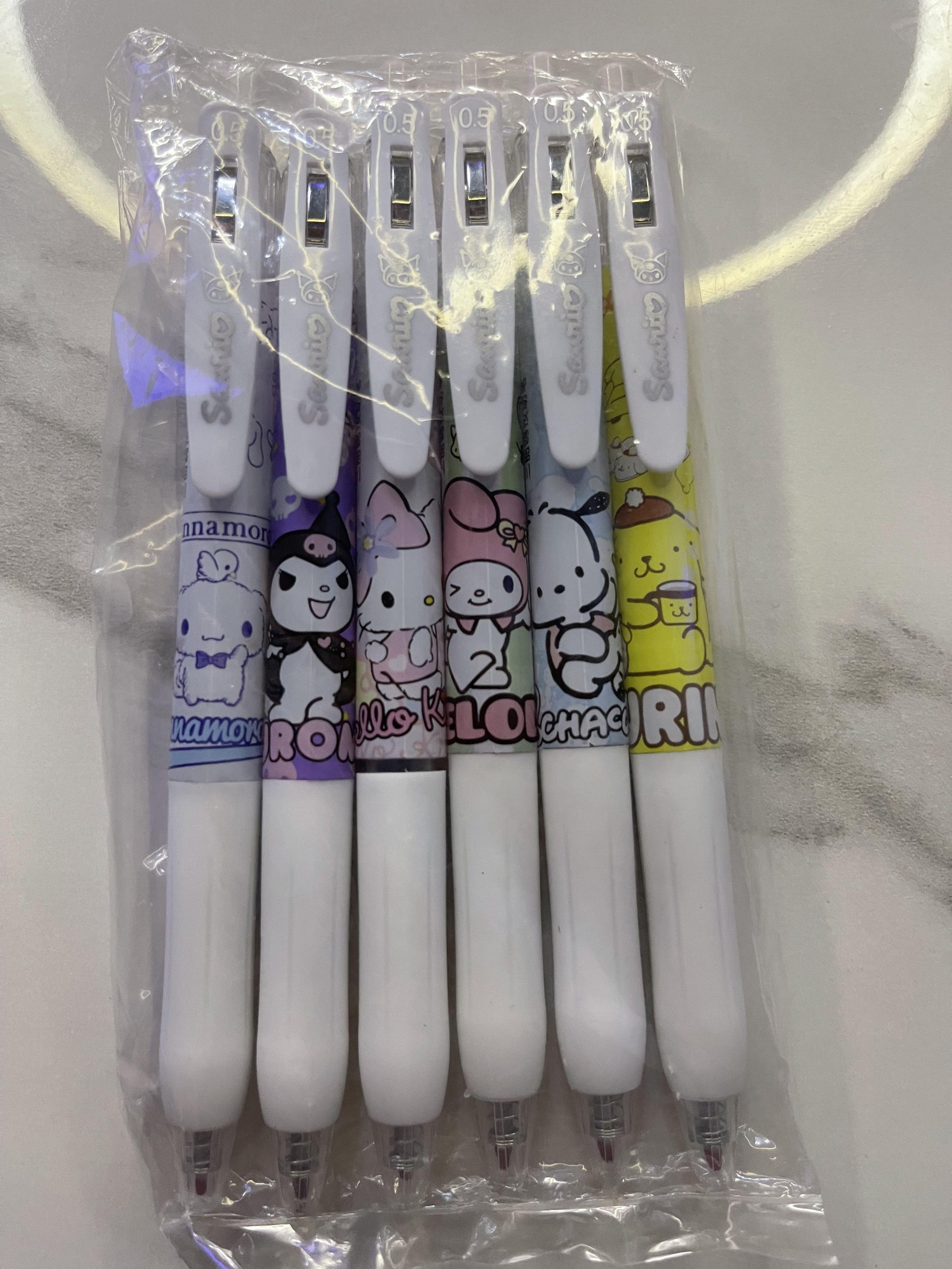 Sanrio characters pens set, Hobbies & Toys, Stationery & Craft ...