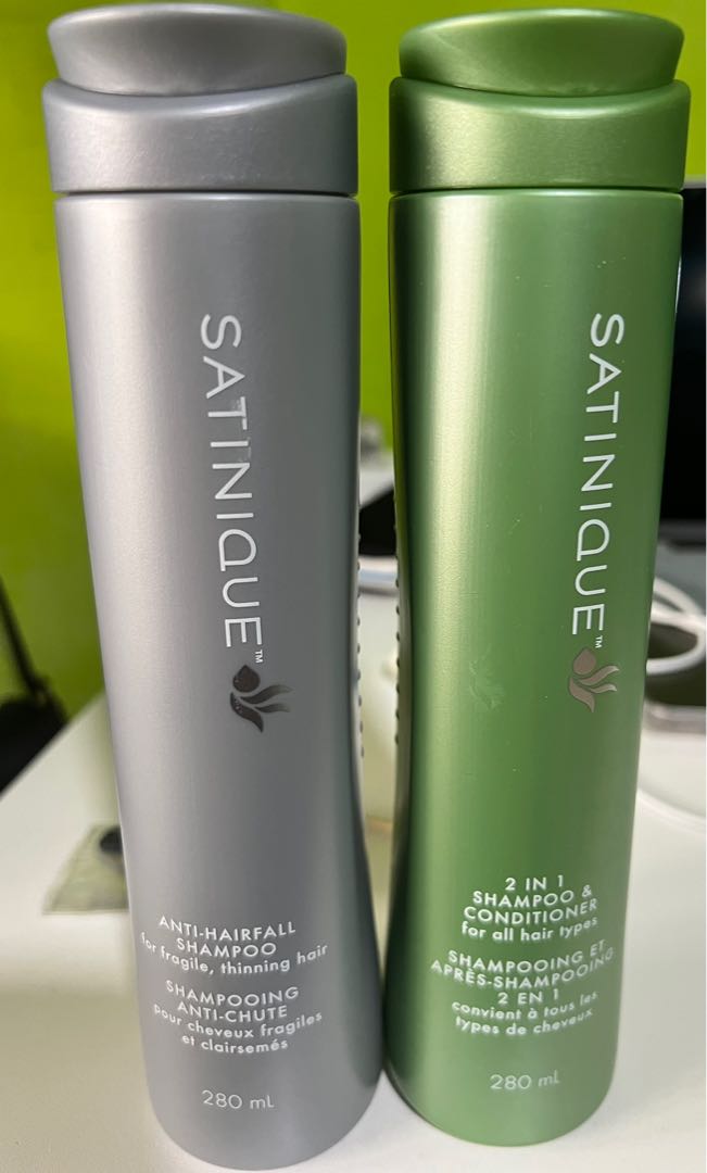 Satinique shampoo and conditioner, Beauty & Personal Care, Hair on ...