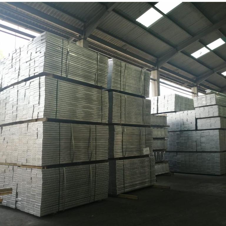 Scaffold Metal Deck 210mm / 240mm - Customized length, Furniture & Home ...