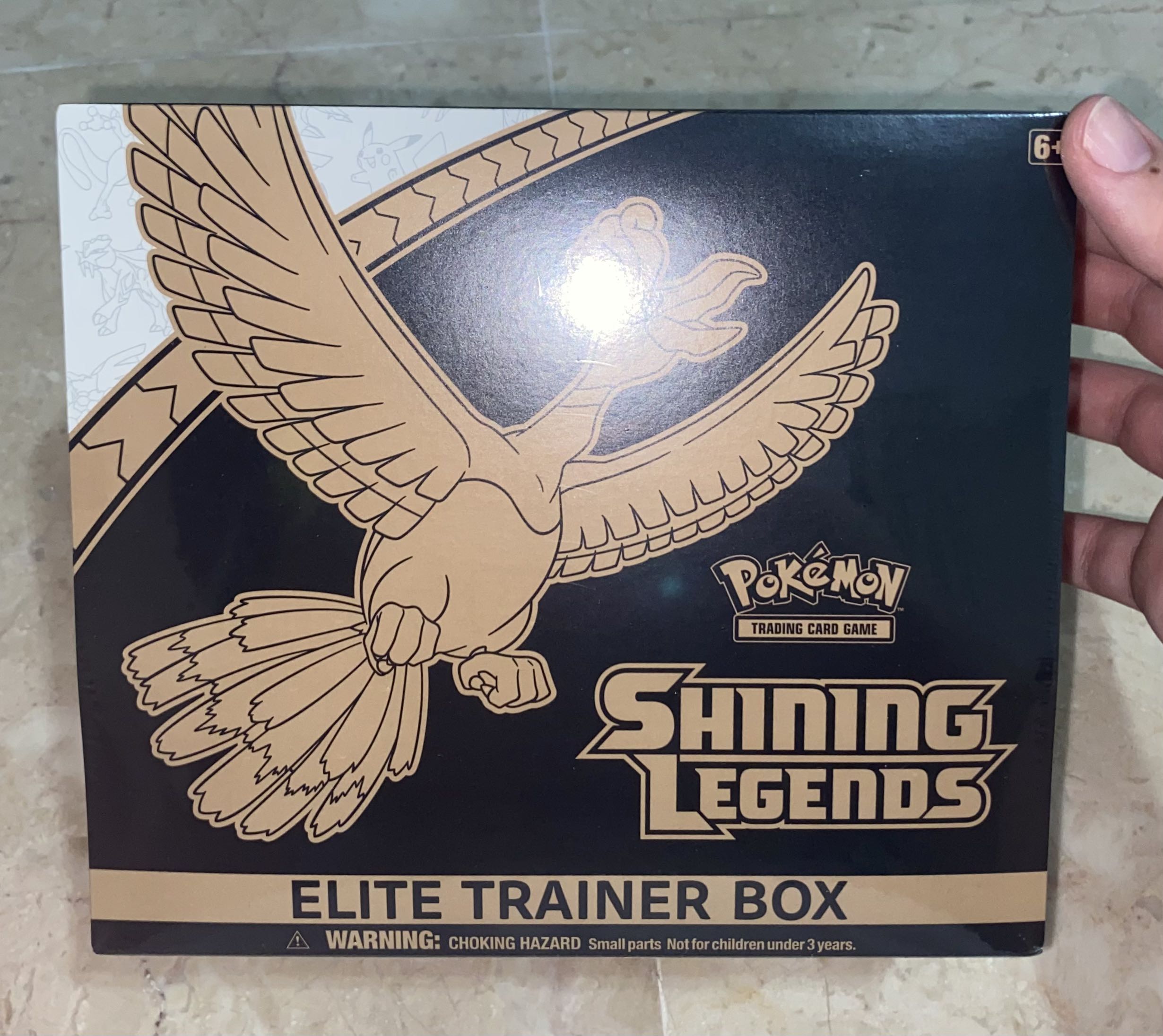 [SEALED] Shining Legends Elite Trainer Box, Hobbies & Toys, Memorabilia ...