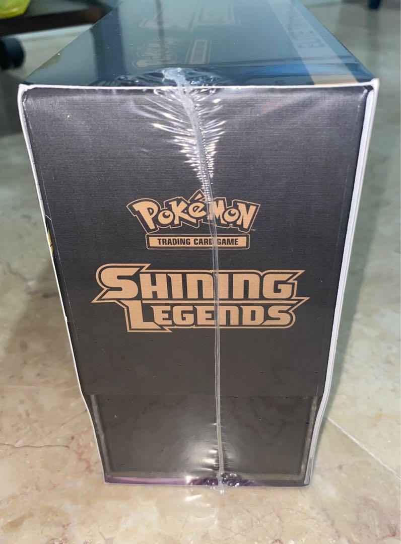 [SEALED] Shining Legends Elite Trainer Box, Hobbies & Toys, Memorabilia ...