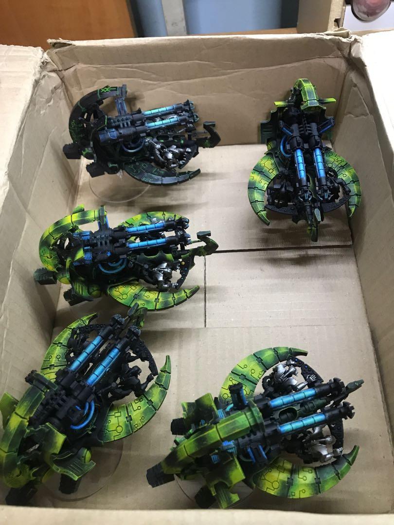 Selling WH40k Necron Army, Hobbies & Toys, Toys & Games on Carousell
