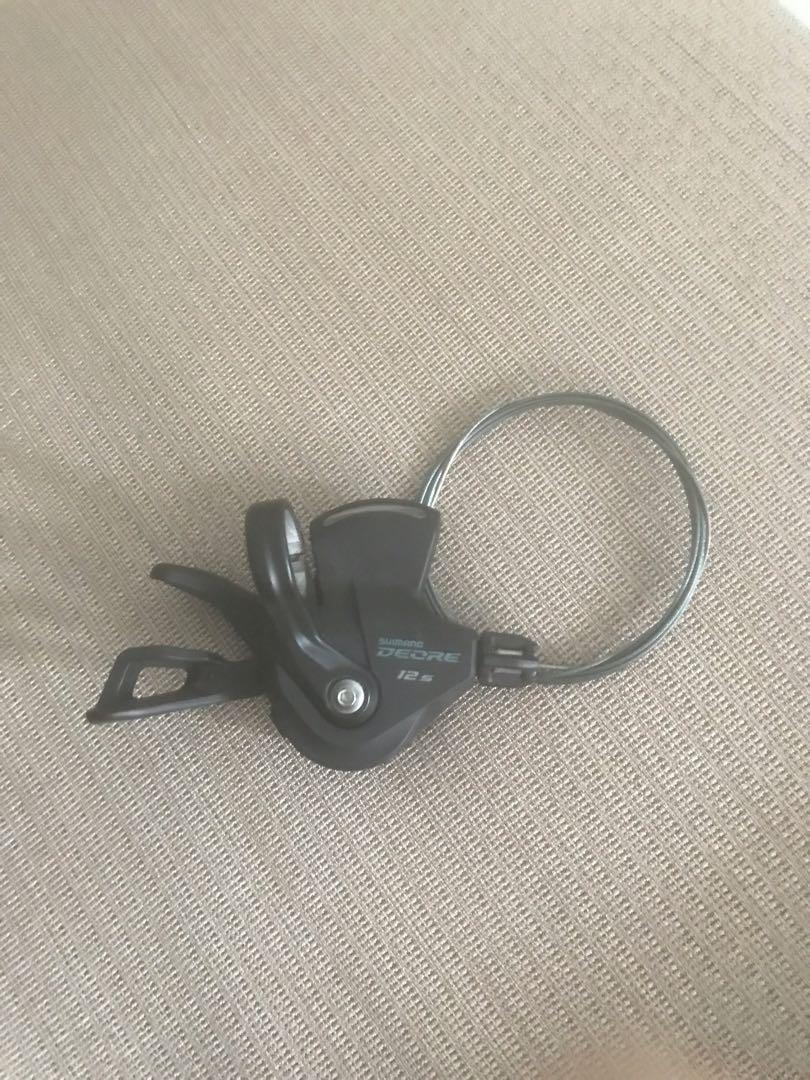 Shimano Deore 12 speed Shifter, Sports Equipment, Bicycles & Parts ...