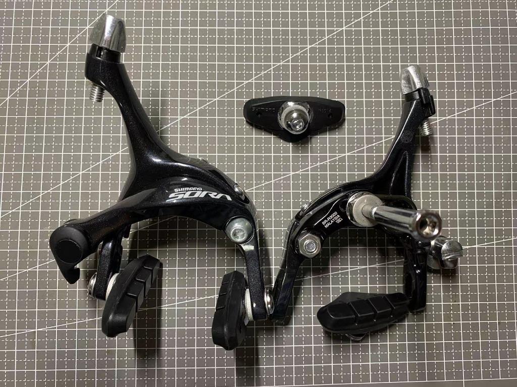 Shimano sora brake calipers (br-r3000), Sports Equipment, Bicycles ...