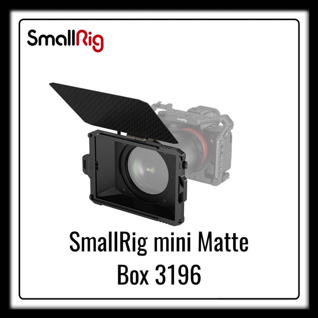 SmallRig mini matte Box 3196, Photography, Photography Accessories ...