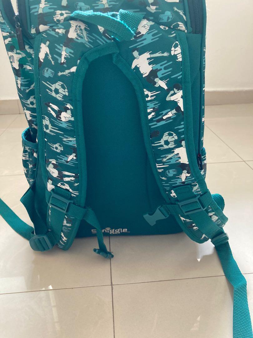 Smiggle school bag & Quechua backpacks, Men's Fashion, Bags, Backpacks ...