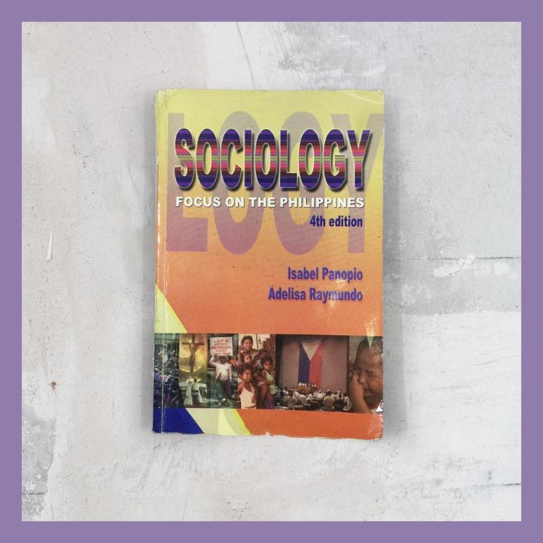 Sociology: Focus on the Philippines, Hobbies & Toys, Books & Magazines ...