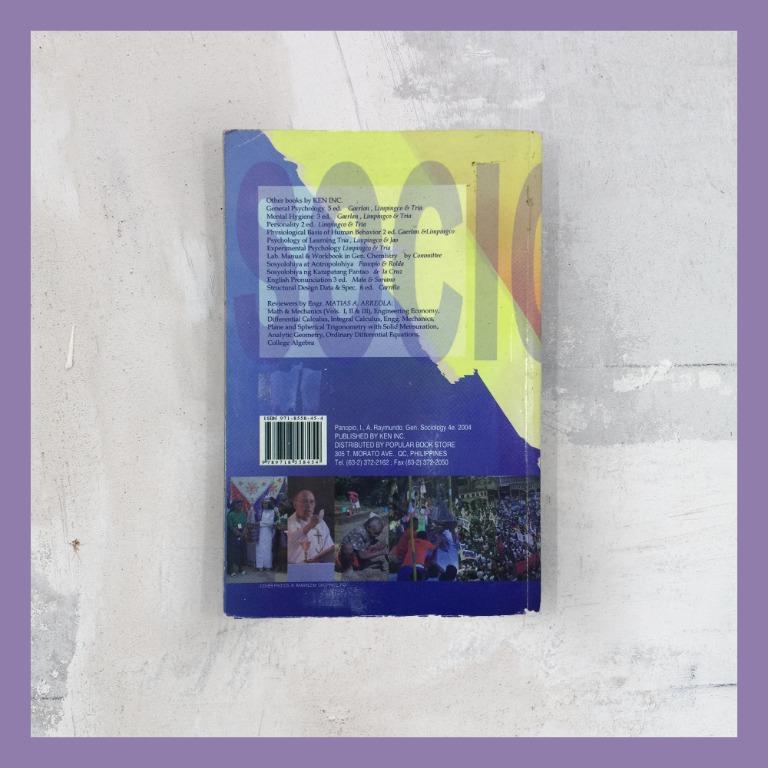 Sociology: Focus on the Philippines, Hobbies & Toys, Books & Magazines ...