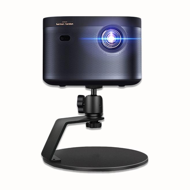 [iDS] Solid Steel Table Projector Stand with Universal Gimbal Head tilt ...