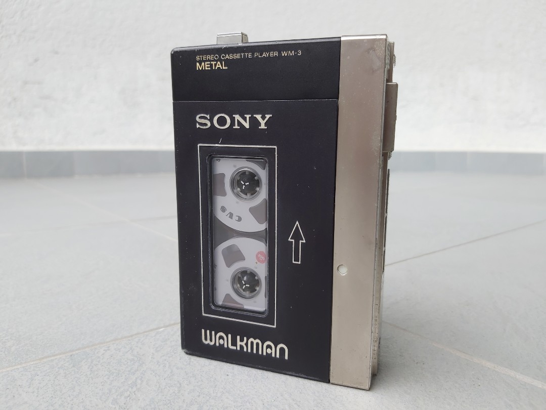 Sony walkman wm-3 kassette cassette 機 卡式機 磁帶機 錄音機 唱帶機 懷舊 vintage classic city pop tps-l2 aiwa ...