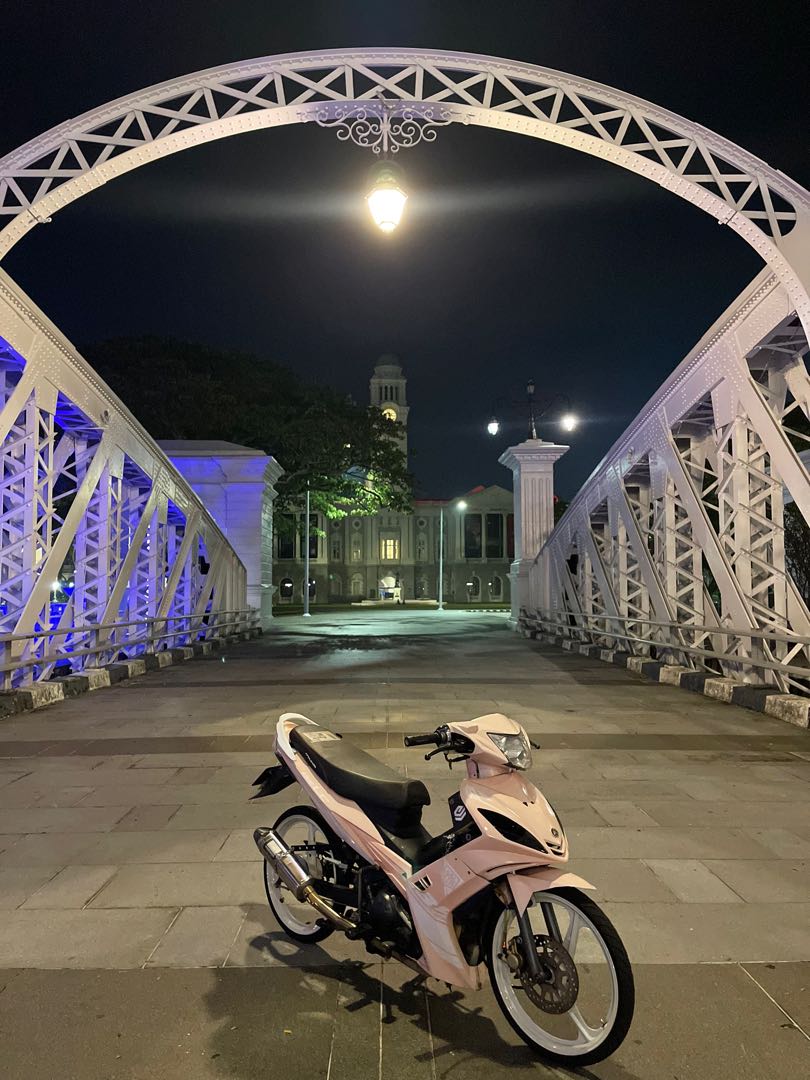 spark, Motorcycles, Motorcycles for Sale, Class 2B on Carousell