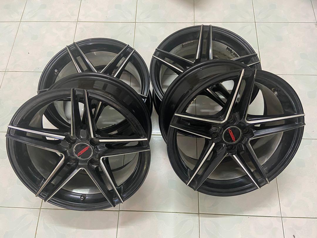 Sport Rim Vossen Size 15, Auto Accessories on Carousell