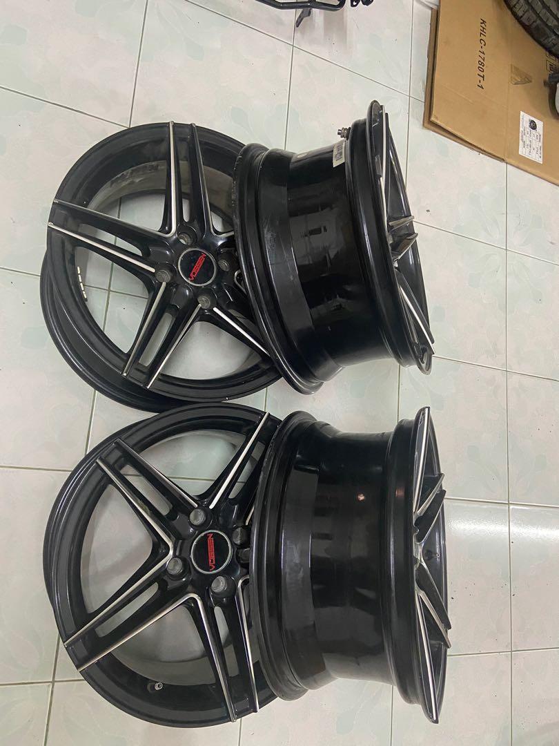 Sport Rim Vossen Size 15, Auto Accessories on Carousell