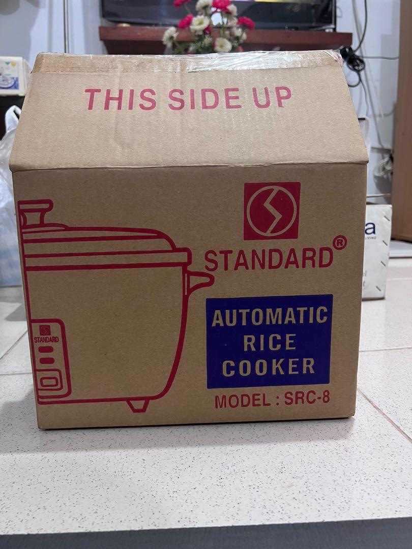 Standard Rice Cooker - Brand New, TV & Home Appliances, Kitchen ...