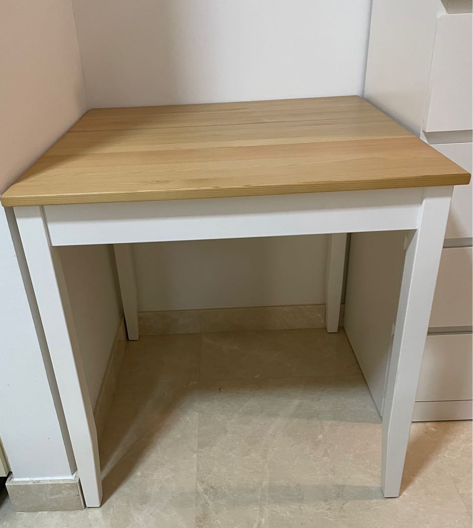 Table Lerhamn Ikea, Furniture & Home Living, Furniture, Tables & Sets ...