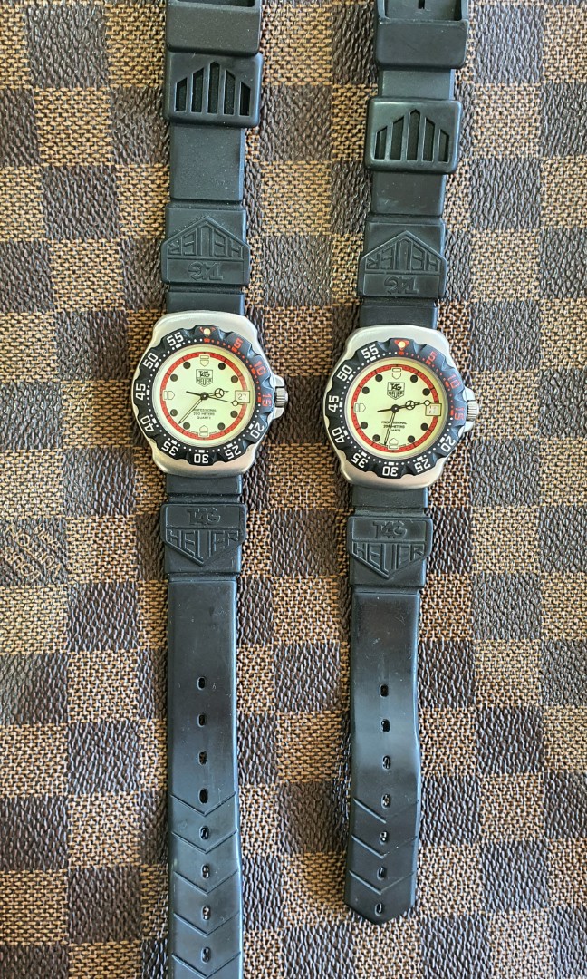 Tag Heuer F1 Luminous Dial, Men's Fashion, Watches & Accessories ...