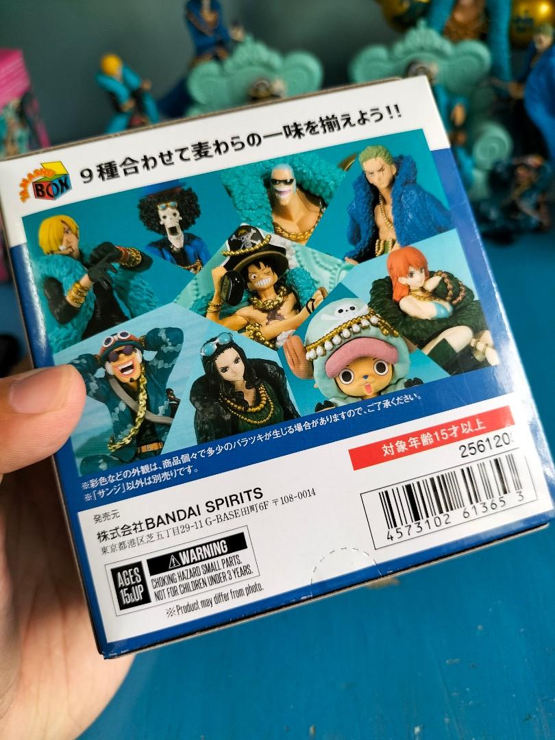 Tamashii Box Sanji and Zoro Set, Hobbies & Toys, Toys & Games on Carousell