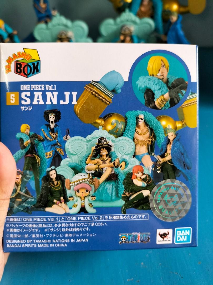 Tamashii Box Sanji and Zoro Set, Hobbies & Toys, Toys & Games on Carousell