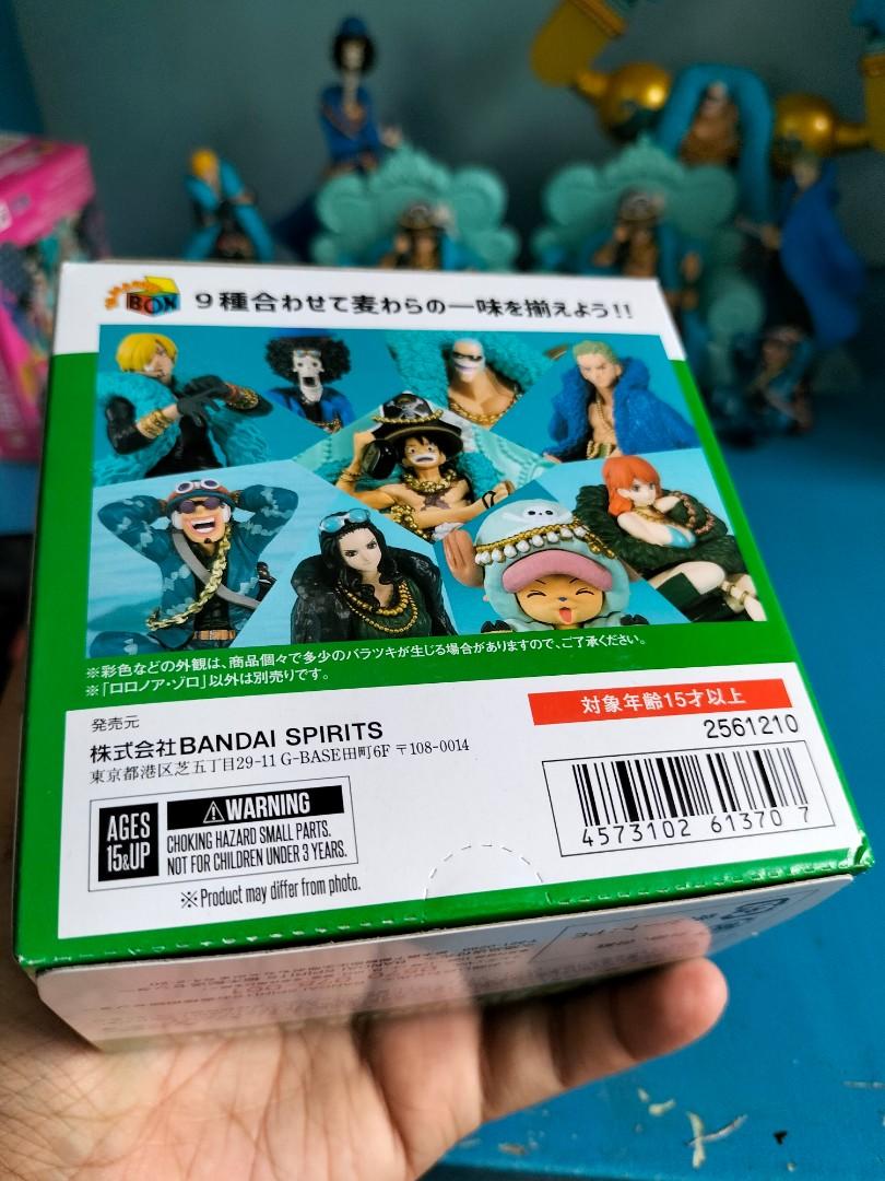 Tamashii Box Sanji and Zoro Set, Hobbies & Toys, Toys & Games on Carousell