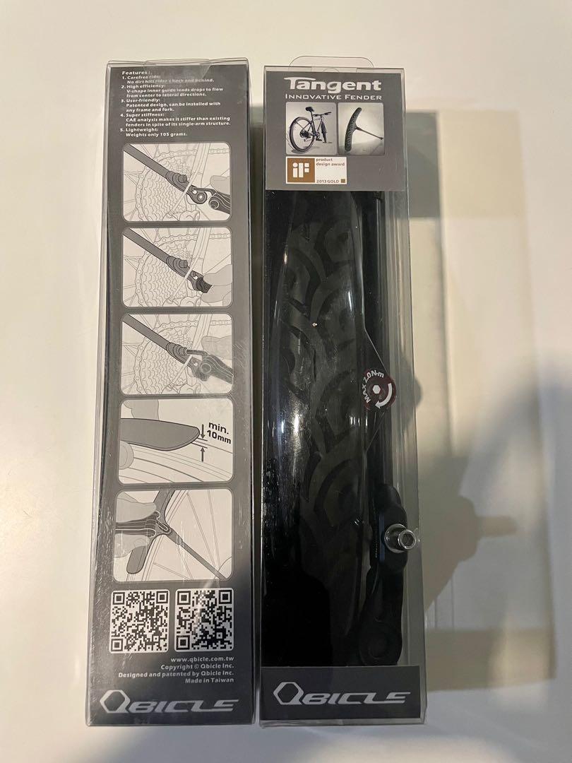 Tangent bike fender, Sports Equipment, Bicycles & Parts, Parts ...