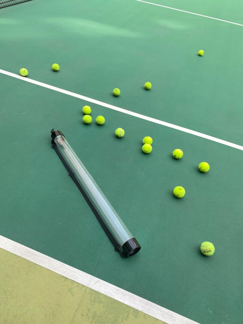 *LAST PIECE* Tennis ball picker / tennis ball tube / tennis accessories ...