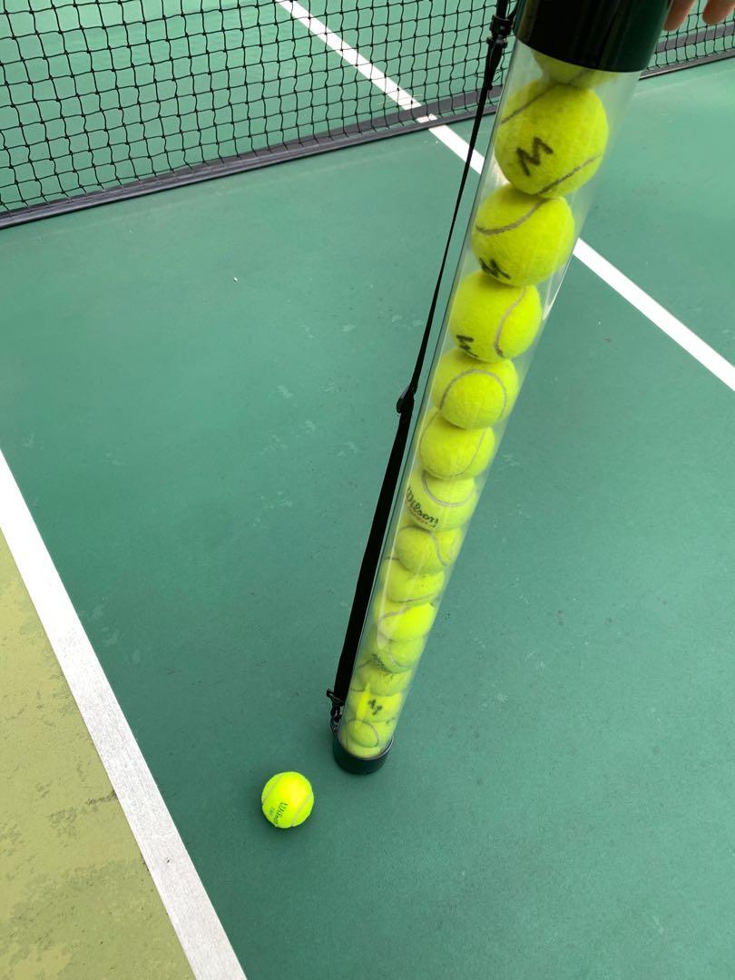 *LAST PIECE* Tennis ball picker / tennis ball tube / tennis accessories ...