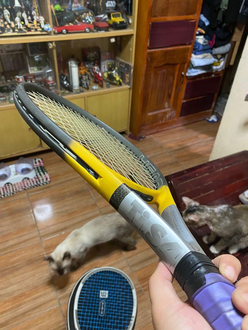 Tennis Racket Head Ti S4, Audio, Other Audio Equipment on Carousell