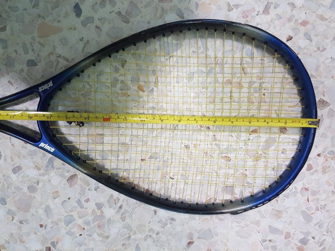 Tennis racket Prince Graphite Extender, Sports Equipment, Sports ...