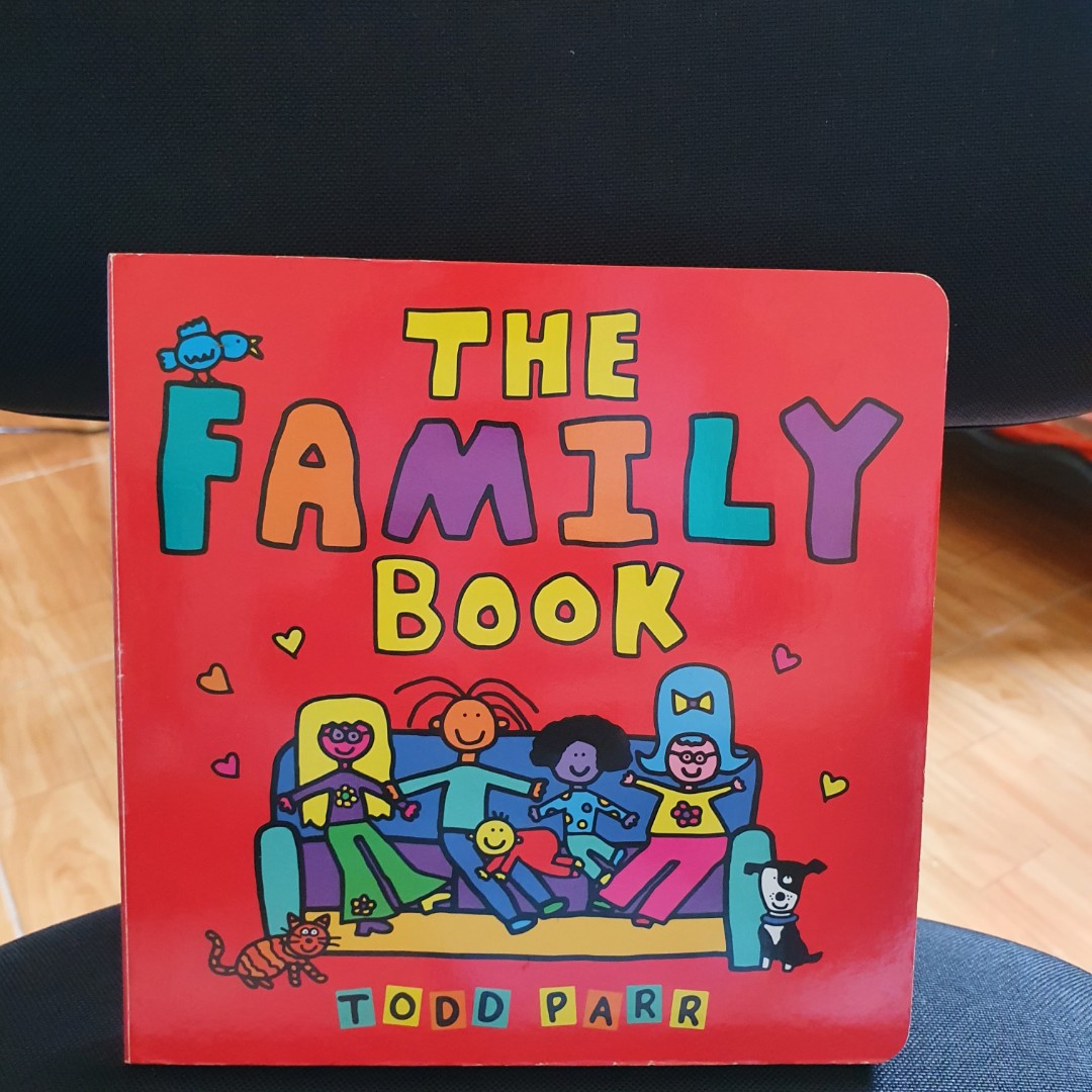 The Family Book by Todd Parr, Hobbies & Toys, Books & Magazines ...