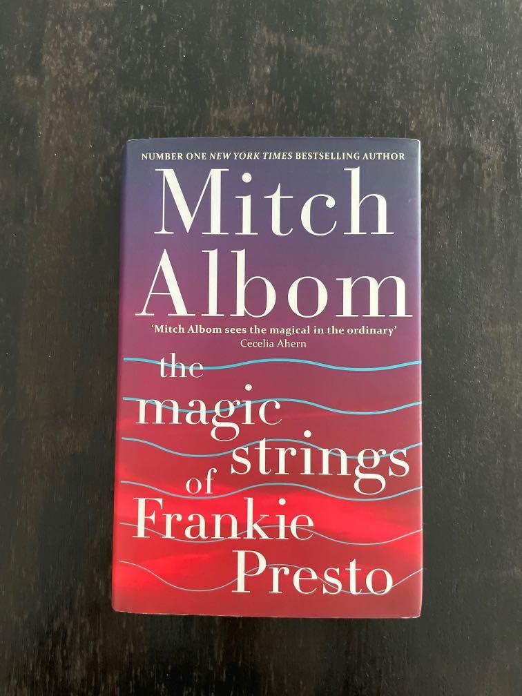 The Magic String of Frankie Presto by Mitch Albom, Hobbies & Toys ...
