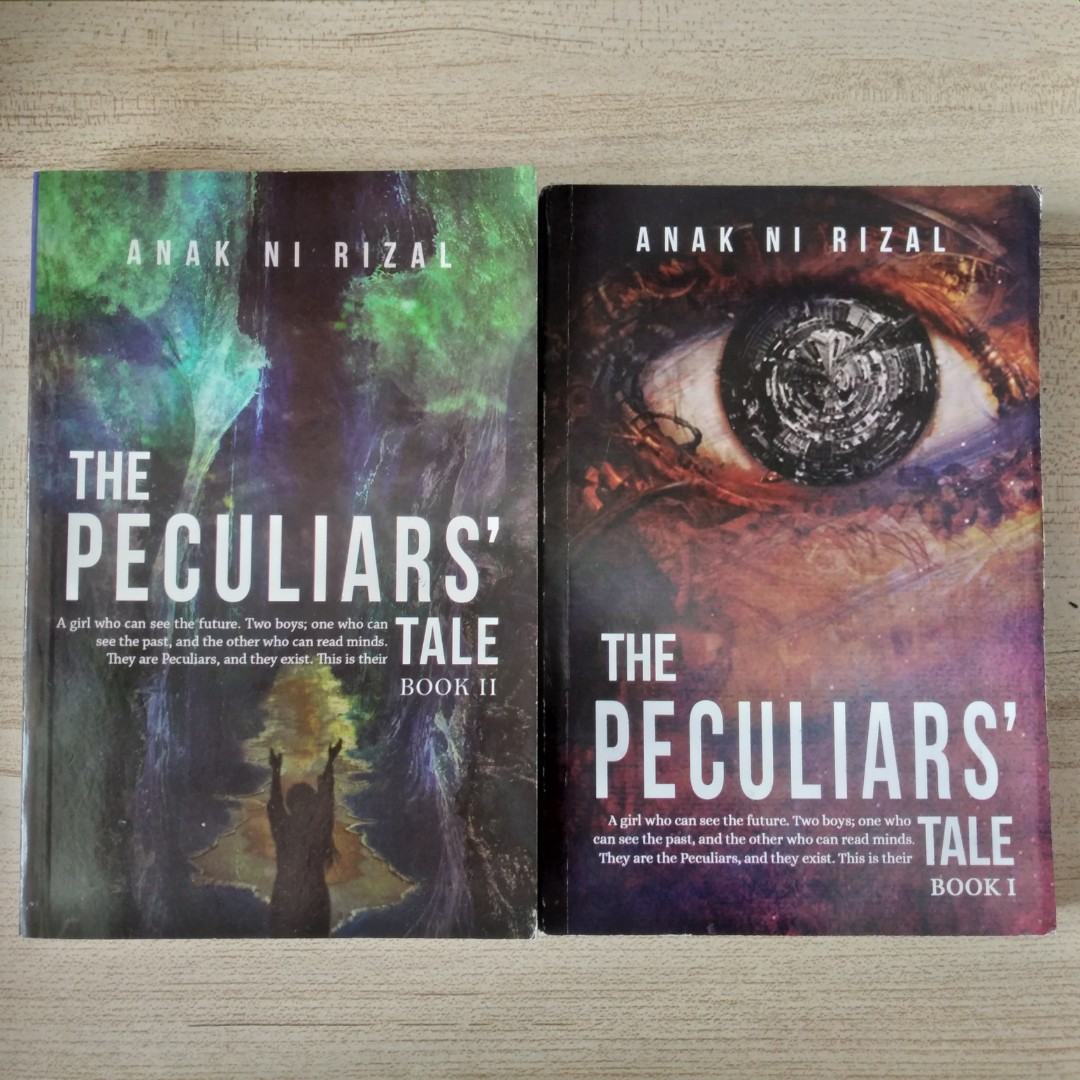 [Wattpad] The Peculiars' Tale Book Set by AnakNiRizal, Hobbies & Toys ...