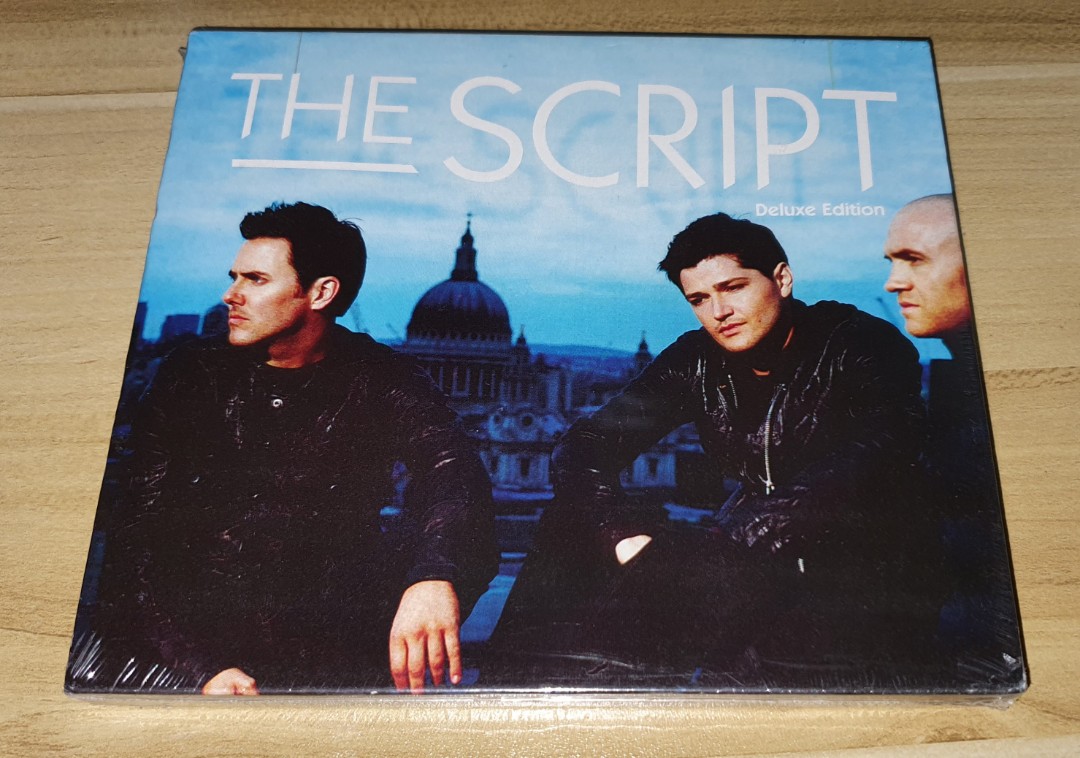 The Script - Deluxe Edition - Sealed CD + DVD, Hobbies & Toys, Music ...