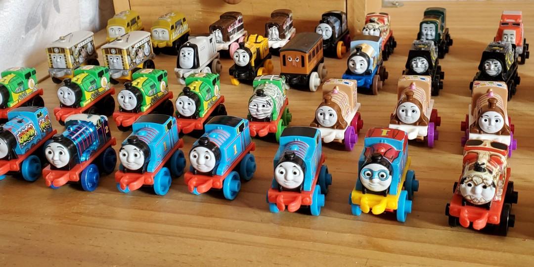 Thomas minis Gordon James Millie Percy Emily Toby Spencer Stephen ...