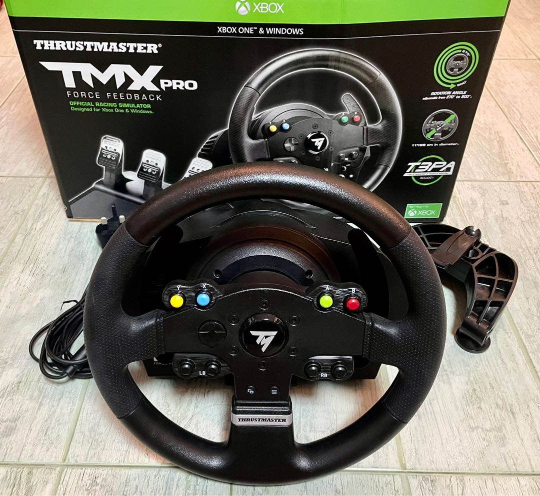 THRUSTMASTER TMX PRO, Hobbies & Toys, Toys & Games on Carousell