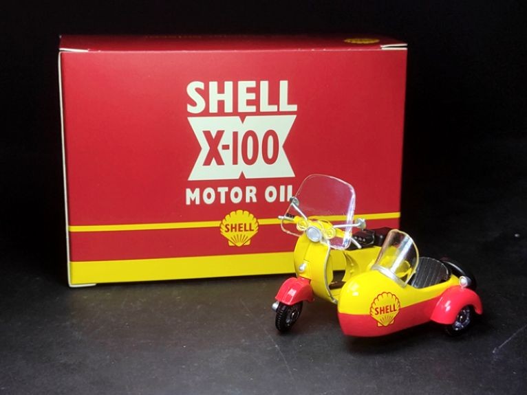 Tiny Shell Sidecar Scooter, Hobbies & Toys, Toys & Games on Carousell