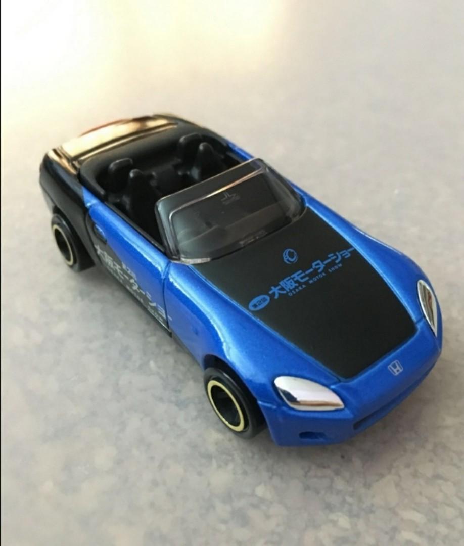 Tomica Honda S2000 2nd Osaka Motorshow Tomy Car Diecast S 2000 No3 ...