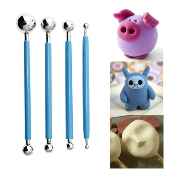 Tool Gelatin melting tool jelly art tool Set Baking Balls Tools Press ...