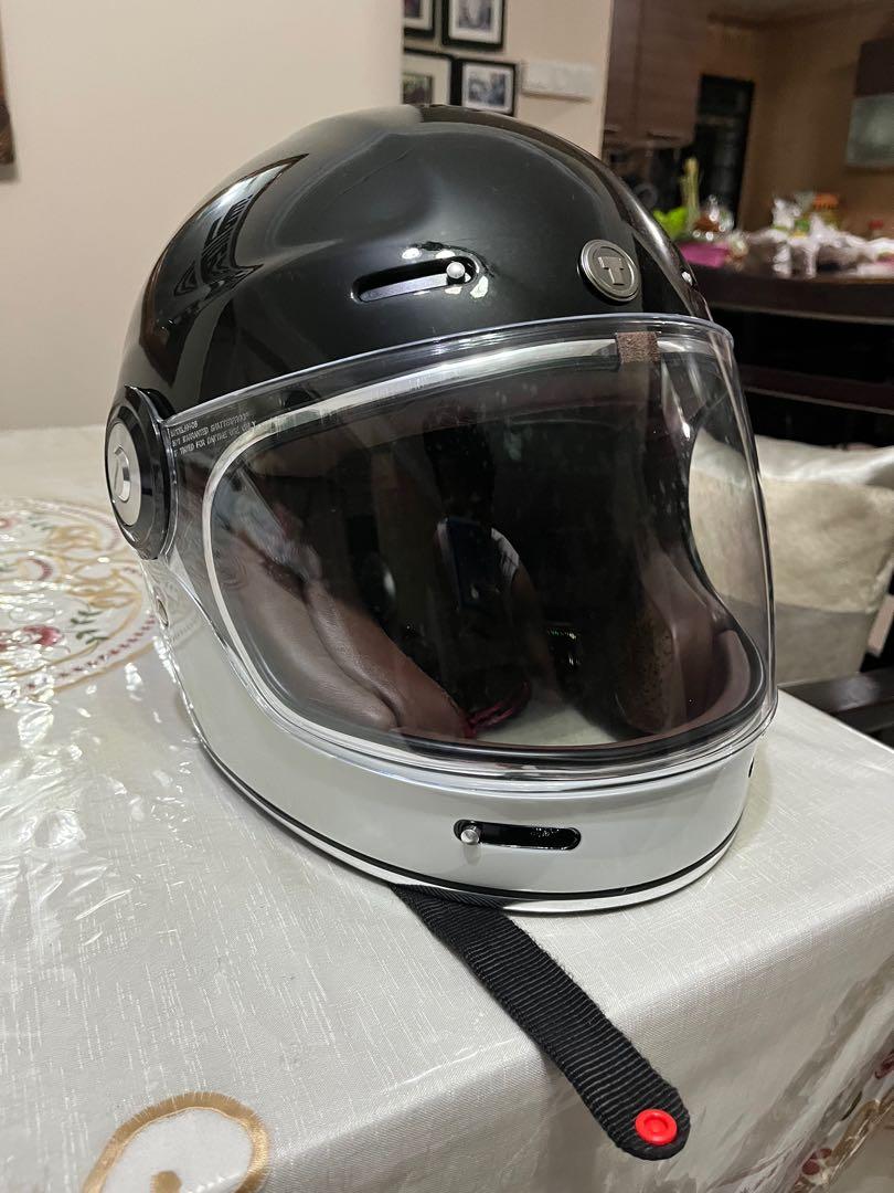 Torc T1 retro/classic Full Face helmet., Motorcycles, Motorcycle ...
