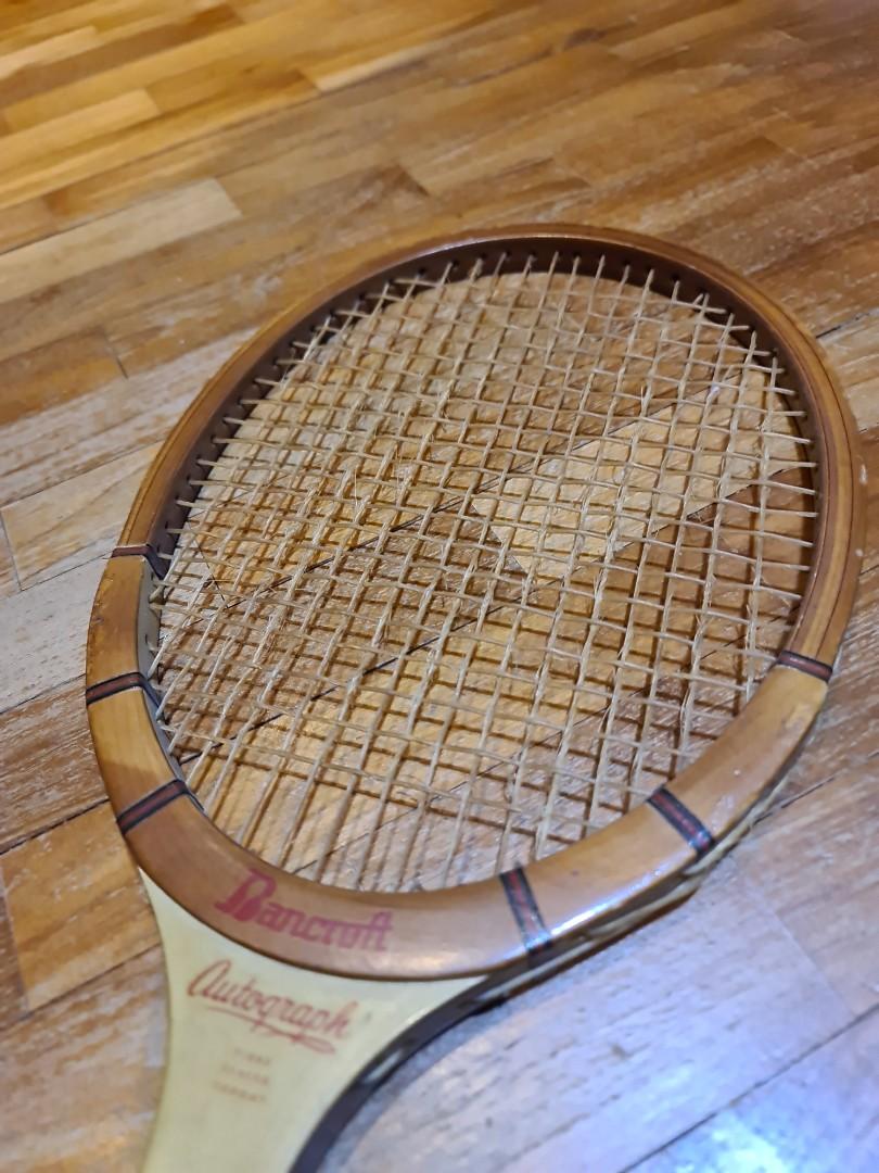 Totally Original Bancroft Billie Jean King Autograph Tennis Racquet ...