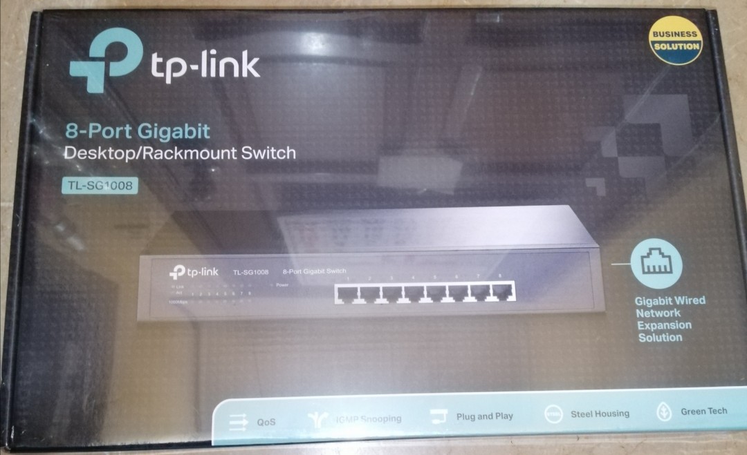 TP-Link Network Switch Hub, Computers & Tech, Parts & Accessories ...