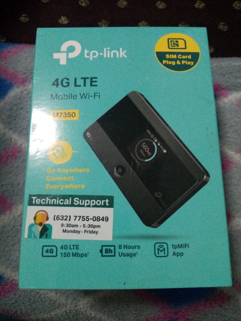 TpLink Pocket wifi M7350, Mobile Phones & Gadgets, Mobile & Gadget ...