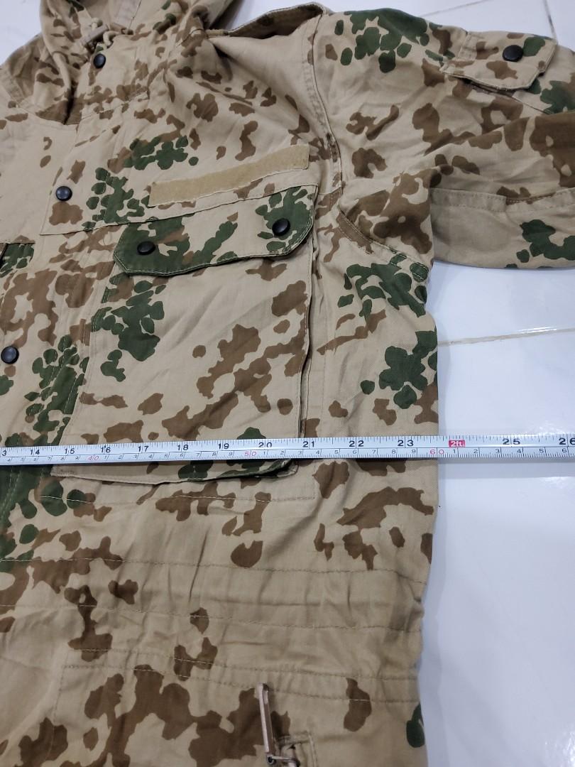 Tropentarn parka, Men's Fashion, Coats, Jackets and Outerwear on Carousell