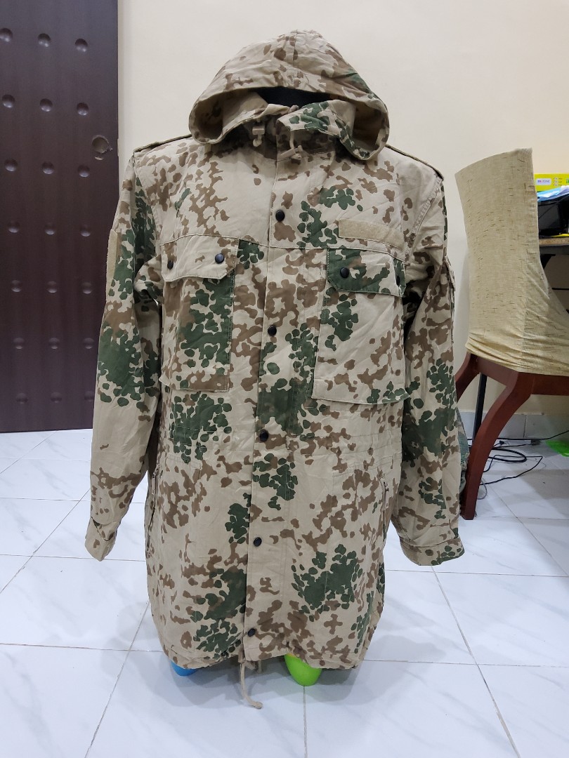 Tropentarn parka, Men's Fashion, Coats, Jackets and Outerwear on Carousell