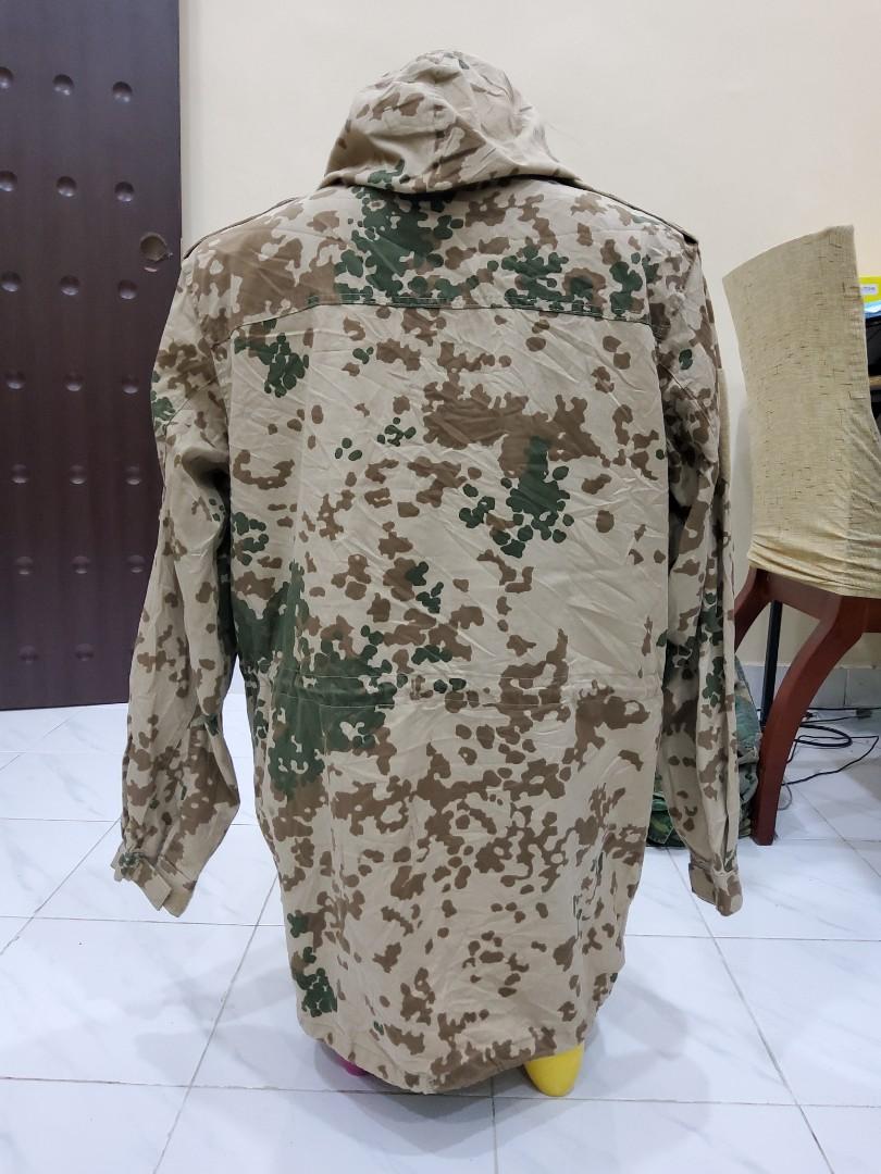 Tropentarn parka, Men's Fashion, Coats, Jackets and Outerwear on Carousell