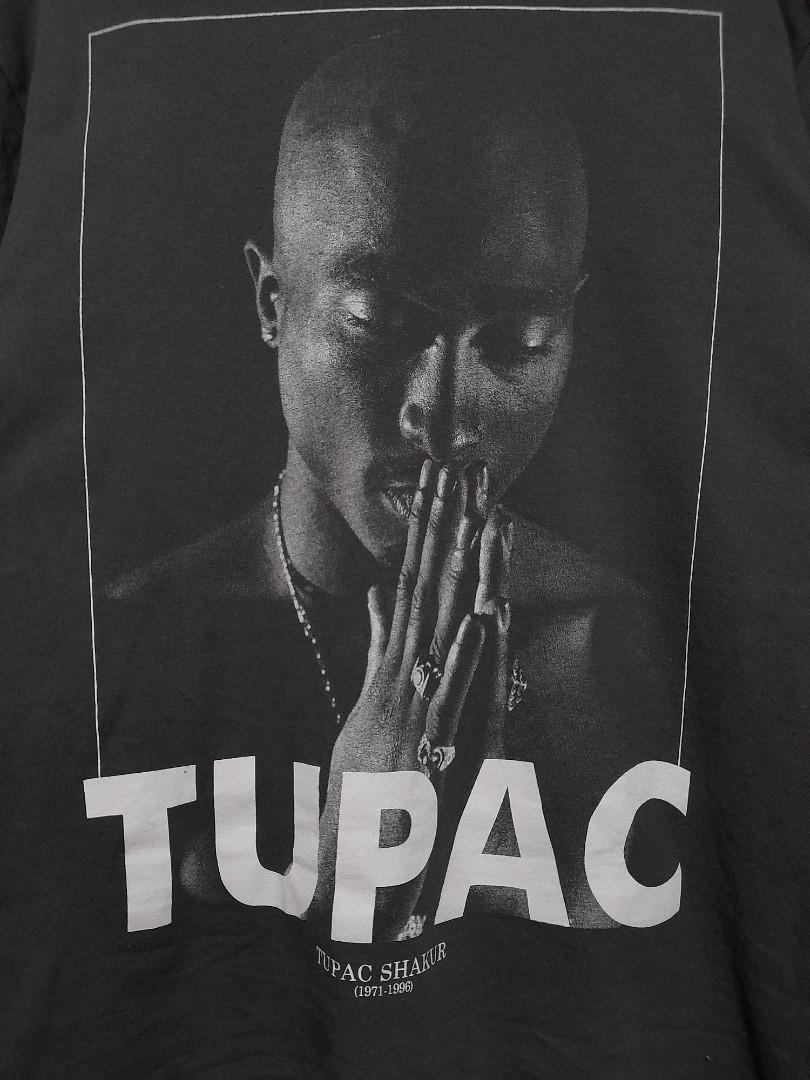Tupac 2pac Praying Shirt, Men's Fashion, Tops & Sets, Tshirts & Polo ...