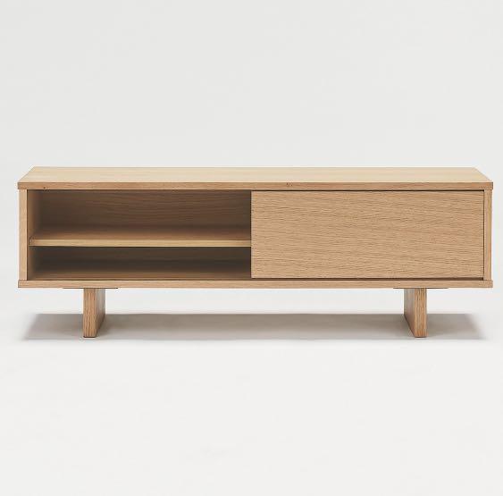 TV Console - Muji, Furniture & Home Living, Furniture, TV Consoles on ...