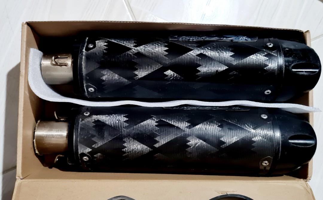 Two Brothers Racing Exhaust, 2 Pieces for 6K, Motorbikes, Motorbike ...
