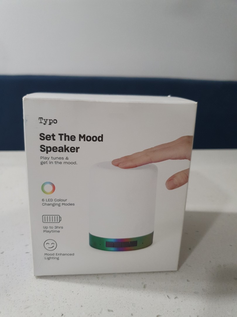 Typo set the mood speaker, Audio, Soundbars, Speakers & Amplifiers on ...